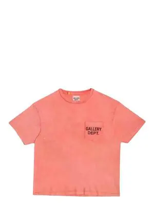 GALLERY DEPT. Logo Print T-shirt - Red