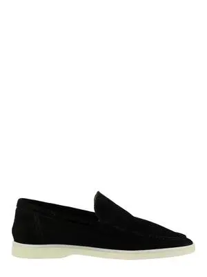 AURELIEN Yacht Loafers - Black