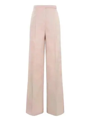 Dorothee Schumacher Pleated Wide-leg Trousers - Pink