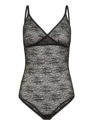 MOMONI MOMONÌ Lace Bodysuit