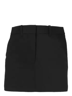 ELISABETTA FRANCHI Elisabetta Franchi Mini Skirt With Button-Flap Pockets