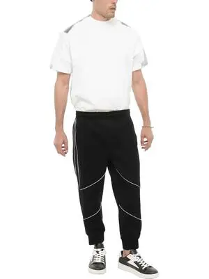 Neil Barrett Modernist Skinny-fit Track Pants - Black