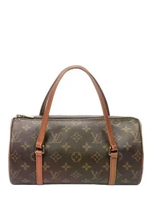 LOUIS VUITTON Louis Vuitton Monogram Canvas Cylinder Tote Bag
