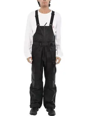 Woolrich Shelter Checked Padded Ski Pants - Black
