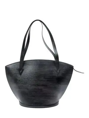 LOUIS VUITTON St. Jacques Epi Shoulder Bag - Black