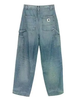 Carhartt Work In Progress Carpenter Jeans - Blue