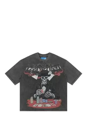 GODSPEED Graphic-print T-shirt - Grey