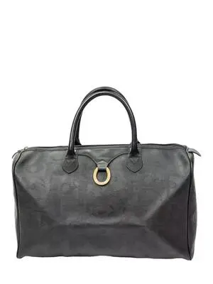 Dior Trotter Boston Bag - Black
