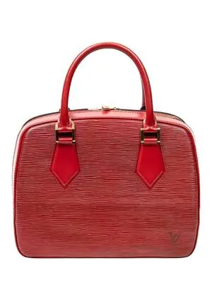 LOUIS VUITTON Epi Leather Sablons Tote Bag - Red