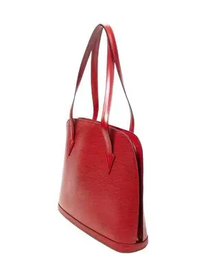 LOUIS VUITTON Lussac Shoulder Bag - Red