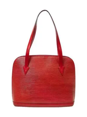 LOUIS VUITTON Lussac Shoulder Bag - Red