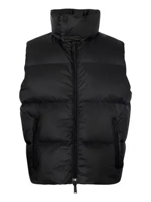 Dsquared2 Quilted Down Gilet - Black