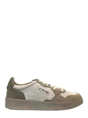 AUTRY Medalist Panelled Sneakers - Neutrals