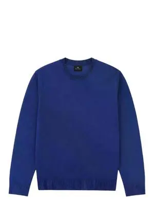Paul Smith Merino Wool Crew Neck Sweater - Blue