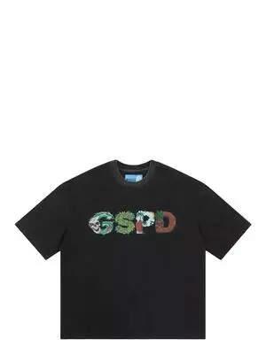 GODSPEED Graphic-print T-shirt - Black