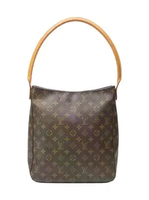 LOUIS VUITTON Looping Gm Shoulder Bag - Brown