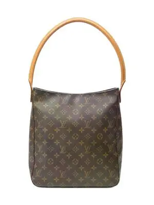 LOUIS VUITTON Looping Gm Shoulder Bag - Brown