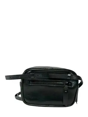 Saint Laurent Lou Quilted Belt Bag - Black