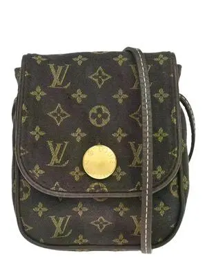 LOUIS VUITTON Monogram Mini Cancun Shoulder Bag - Brown