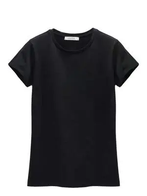 Dorothee Schumacher Jersey Crew Neck T-shirt - Black