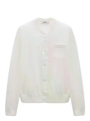 Dorothee Schumacher Refined Button-fastening Cardigan - White