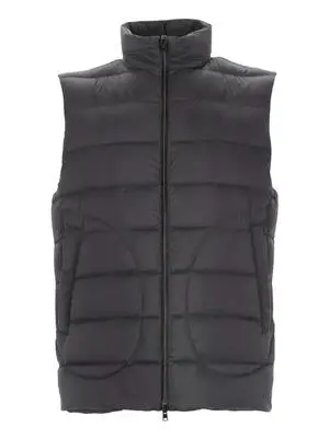 Herno Quilted Padded Gilet - Grey