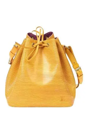 LOUIS VUITTON Louis Vuitton Noé PM Bucket Bag Yellow