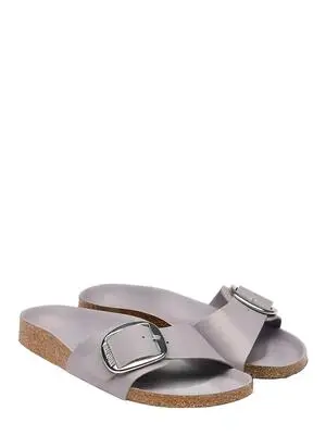BIRKENSTOCK Birkenstock Madrid Buckle-Fastening Sandals Purple