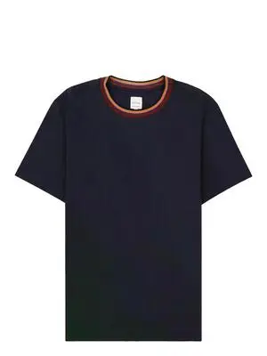 Paul Smith Artist Stripe T-shirt - Blue