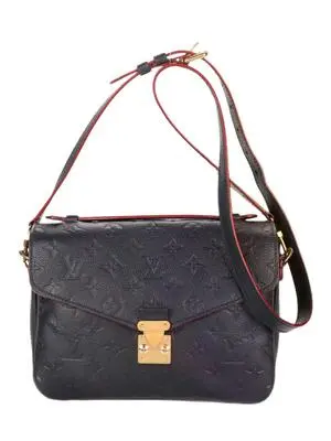 LOUIS VUITTON Pochette Metis Shoulder Bag - Blue
