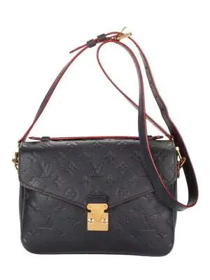 LOUIS VUITTON Pochette Metis Shoulder Bag - Blue