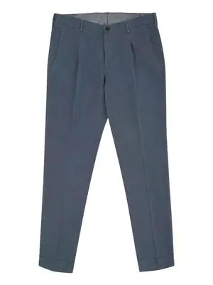 Incotex Straight-leg Trousers - Blue