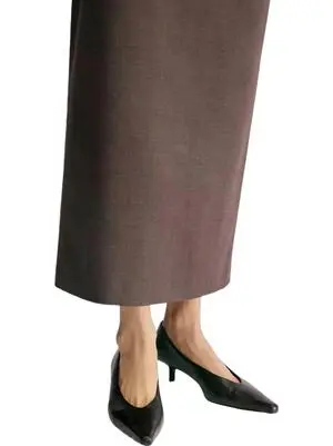 LOULOU DE SAISON LouLou De Saison Alani Leather Pumps