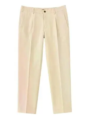 Incotex Pleated Detail Trousers - Neutrals