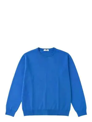 HERITAGE Long-sleeve Sweater - Blue