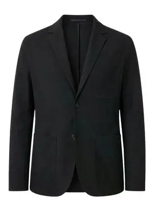 ZANONE Patch-pocket Blazer - Black