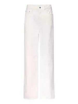 Loulou De Saison Mico Wide-leg Jeans - Neutrals