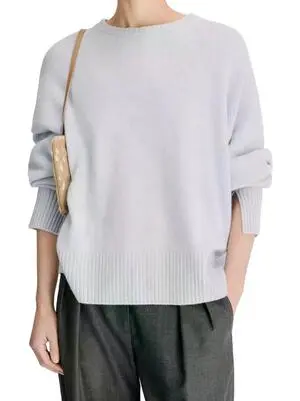Loulou De Saison Anton Cashmere Sweater - Blue