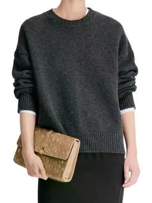 Loulou De Saison LouLou De Saison Cashmere Jumper Grey