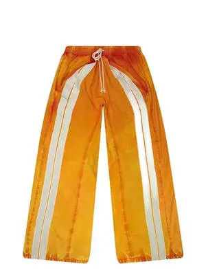 RIVINGTON ROI REBIS Trappist Side-stripe Trousers - Orange