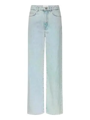 Loulou De Saison Mico Wide-leg Jeans - Blue