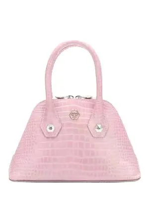 Philipp Plein Small Top-handle Tote Bag - Pink