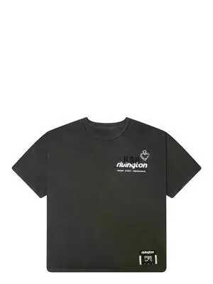 RIVINGTON ROI REBIS Membership Uso T-shirt - Black