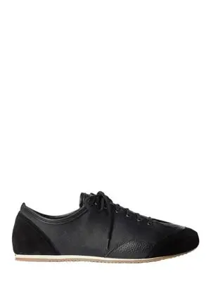LEMAIRE LEMAIRE Gummy Grips Sneakers In Mixed Leathers