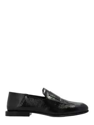 Givenchy Logo-embossed Loafers - Black