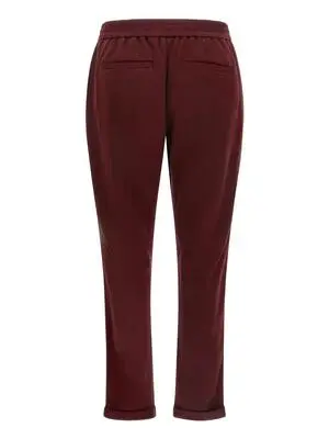 Brunello Cucinelli Monile Track Pants - Red