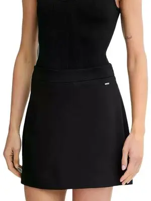 Guess A-line Mini Skirt - Black
