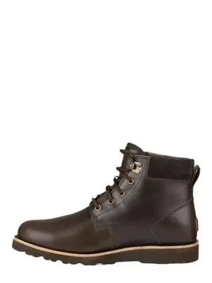 UGG Seton Tall Lace-up Boots - Brown