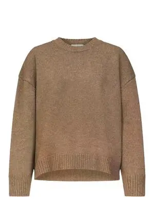 Loulou De Saison Oversized Cashmere Sweater - Brown