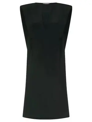 Loulou De Saison Darted Mini Dress - Black